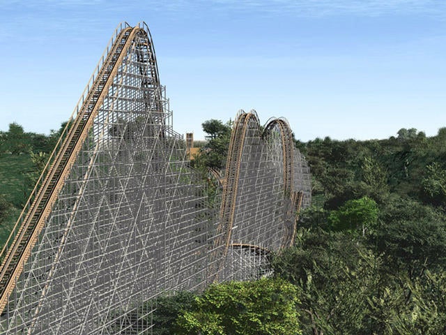 World's best roller coasters