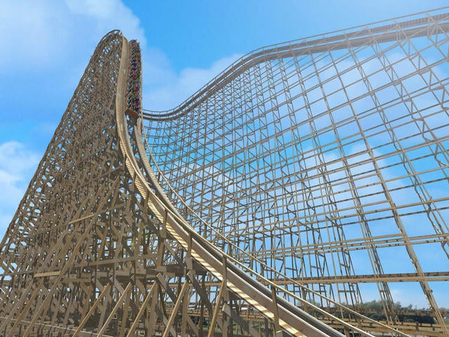 World's best roller coasters