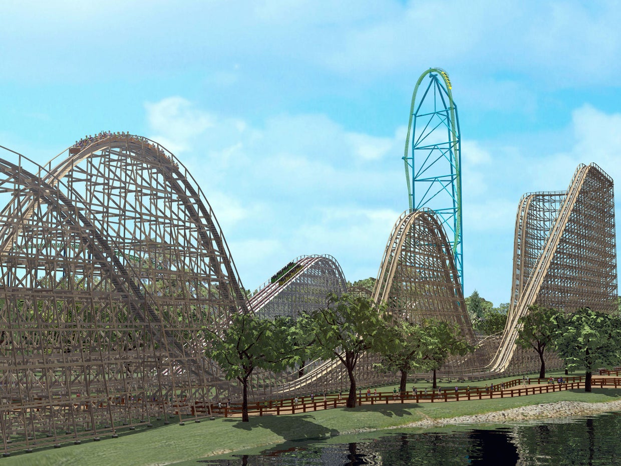 World's best roller coasters