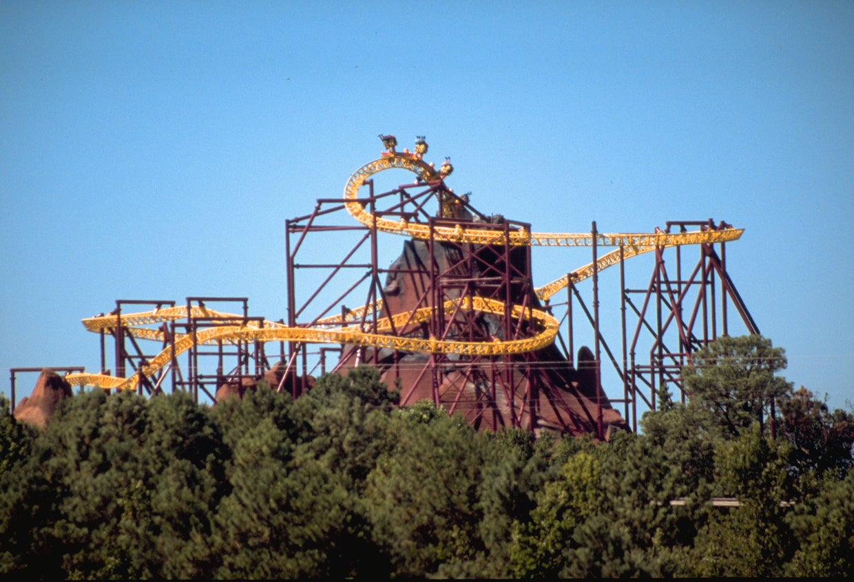 World's best roller coasters