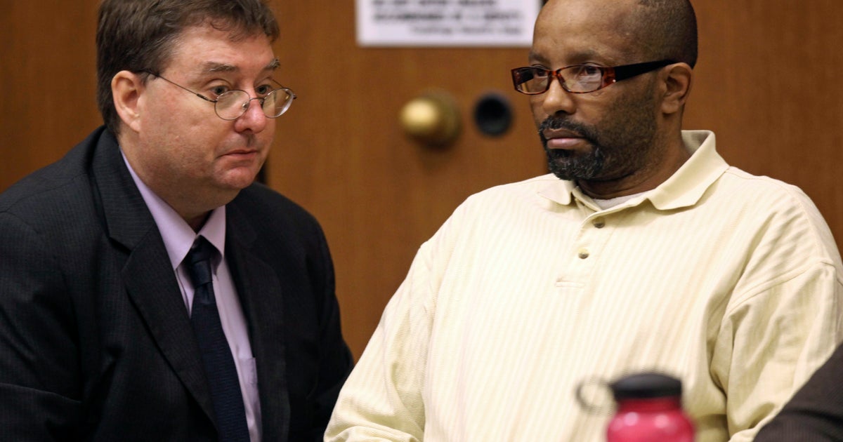 Serial Killer Anthony Sowell Guilty Of Cleveland Murders Cbs News