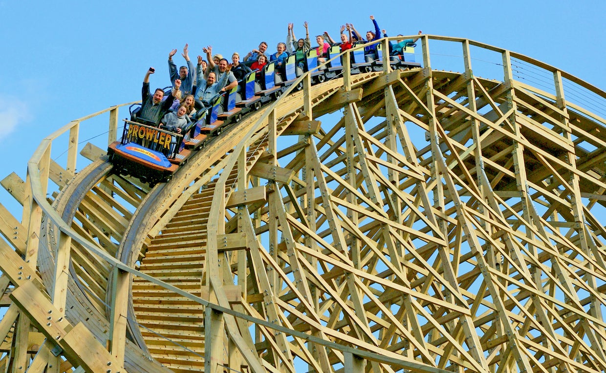 World's best roller coasters