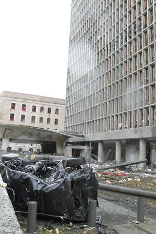 Bomb strikes Norway's capital