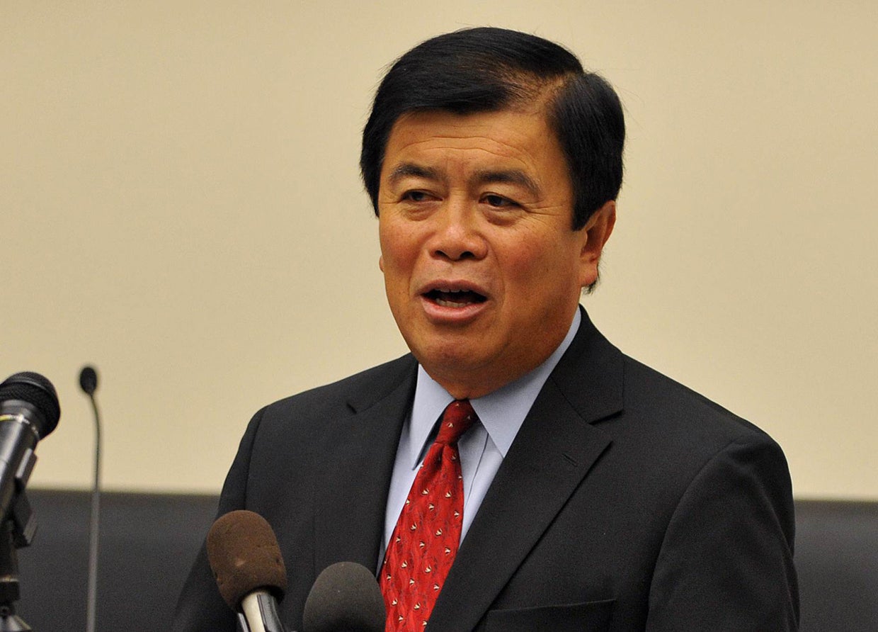 David Wu announces resignation amid sex scandal - CBS News