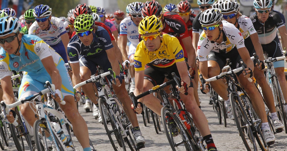 Cadel Evans wins Tour de France - CBS News