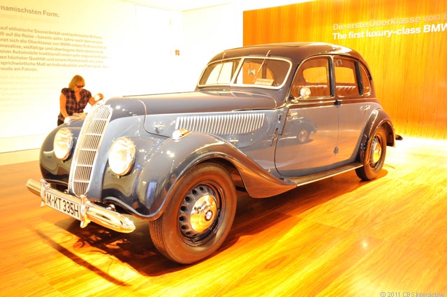 BMW's best: 8 decades on display