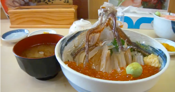 Soy sauce makes dead squid "dance" - CBS News