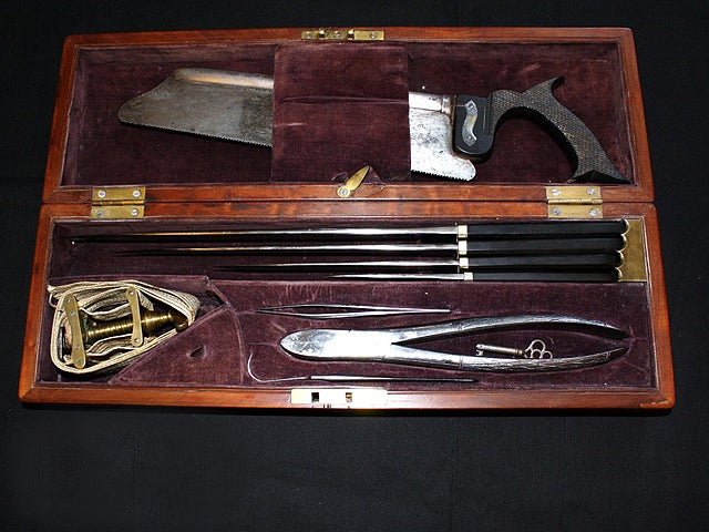 Civil War medicine: 37 pieces of history