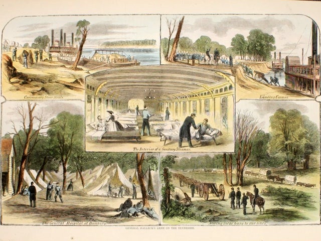 Blistering Civil War Medicine