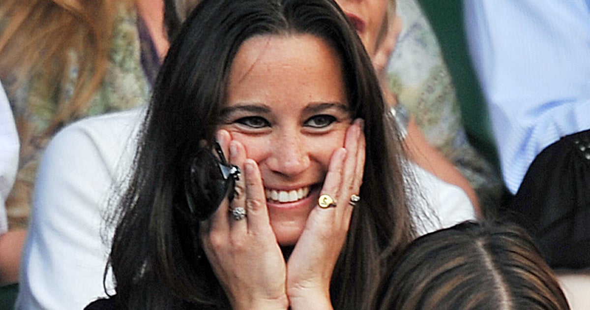 Pippa Middleton's car gets the boot? - CBS News
