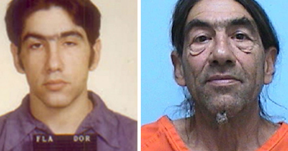 Murderer caught after 32 years on the lam - CBS News
