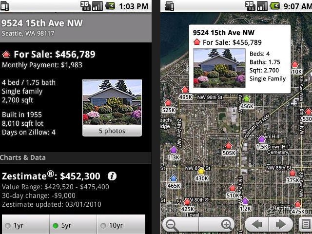 The best real estate apps for house hunters