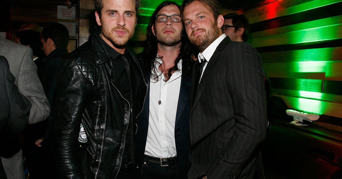 Kings of Leon meltdown due to more than the Texas heat? - CBS News