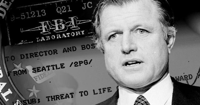 FBI files show threats against Ted Kennedy - CBS News