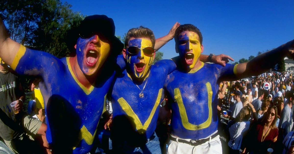 Princeton Review: WVU beats Ohio U. for top party school - CBS News