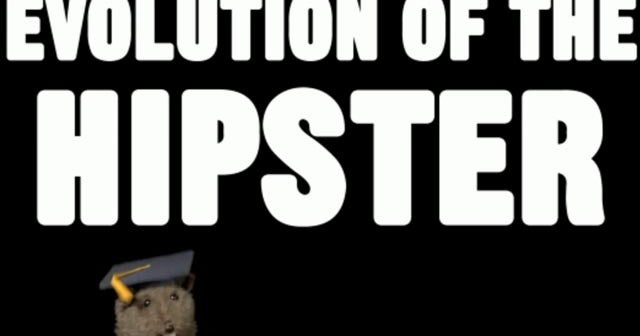 Puppets explain the evolution of hipsters - CBS News