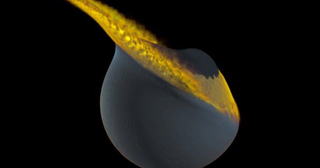 Earth once might have had 2 moons - CBS News