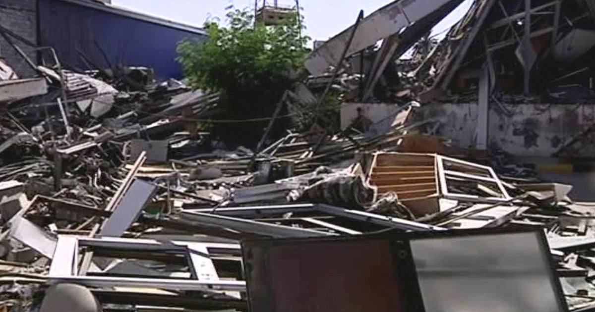 Media group condemns NATO bombing of Libyan TV - CBS News