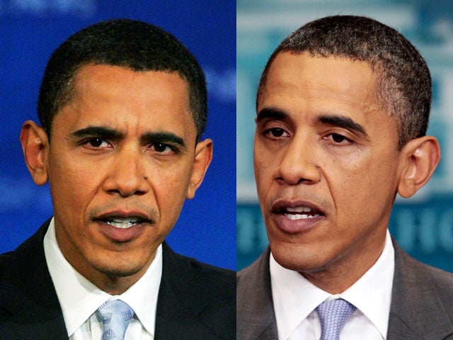 Obama birthday spotlights "accelerated aging" of presidents - CBS News