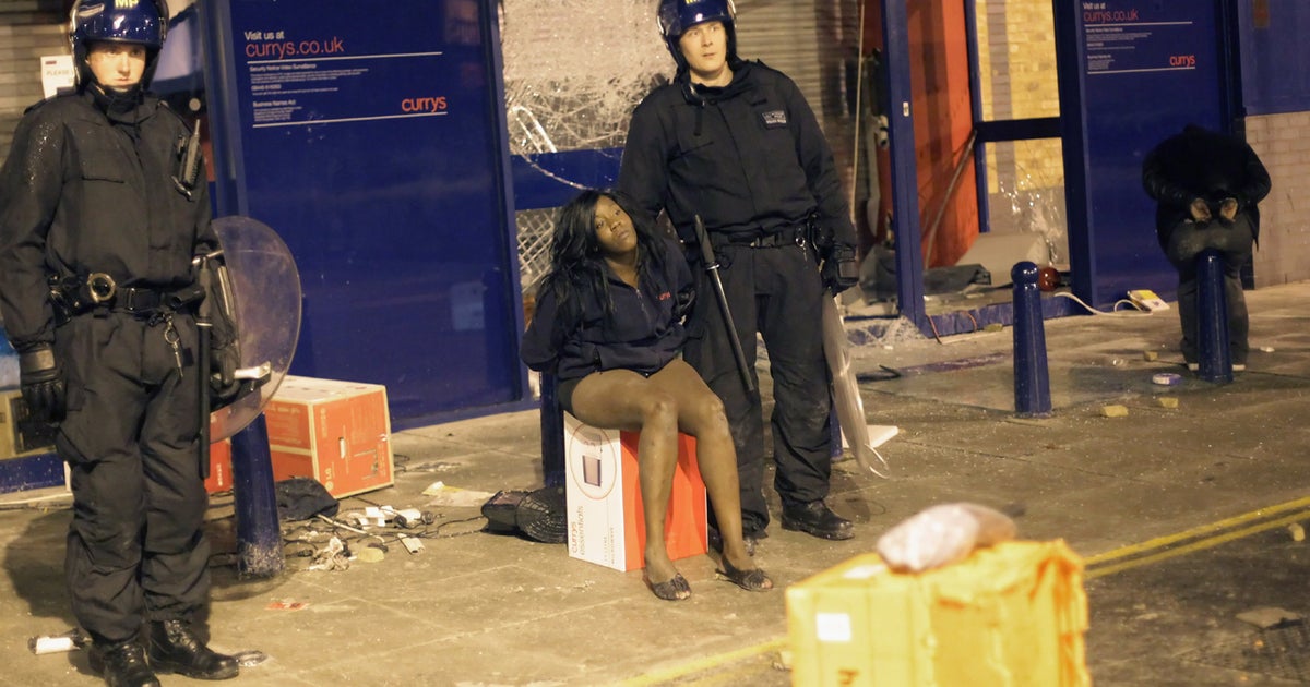London riots leave city scarred, 160 jailed - CBS News