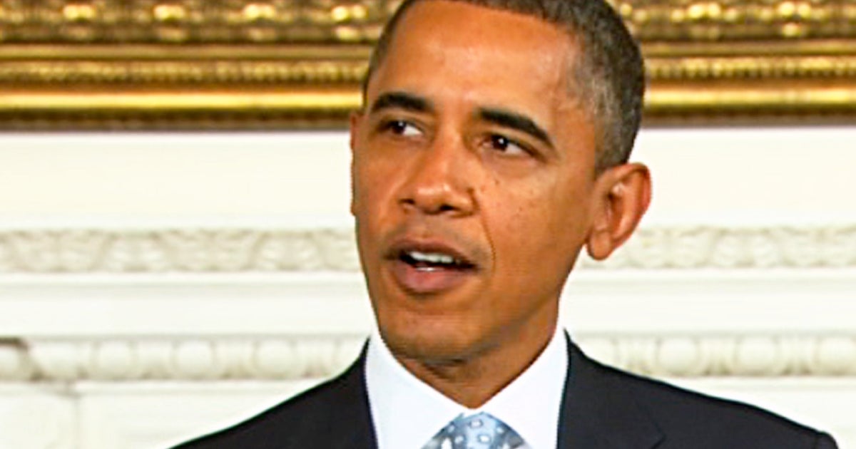 Obama: America is still a "Triple-A" country - CBS News