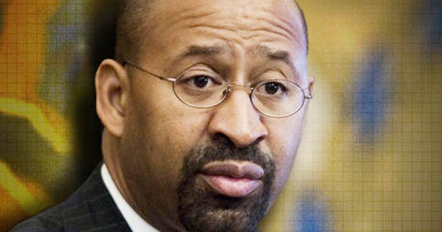 Philly Mayor Michael Nutter condemns flash mob violence - CBS News