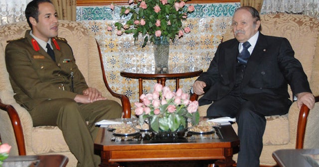 Qaddafi's son, reported killed, appears on TV - CBS News