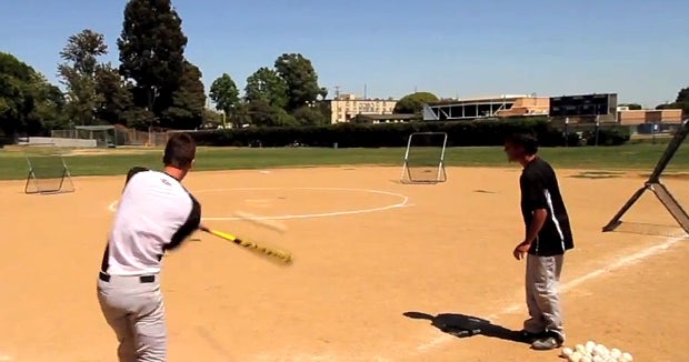 Pitch-back nets make soft toss awesome! - CBS News