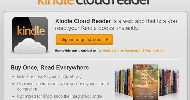 Amazon launches web-based Kindle cloud reader app - gets around Apple ...