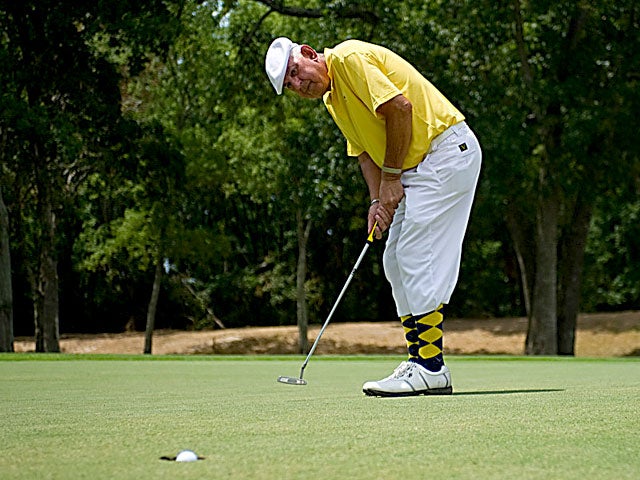 Amazing aging athletes: Buff bodies battle at Senior Games