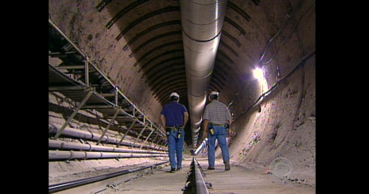 Yucca Mountain - CBS News