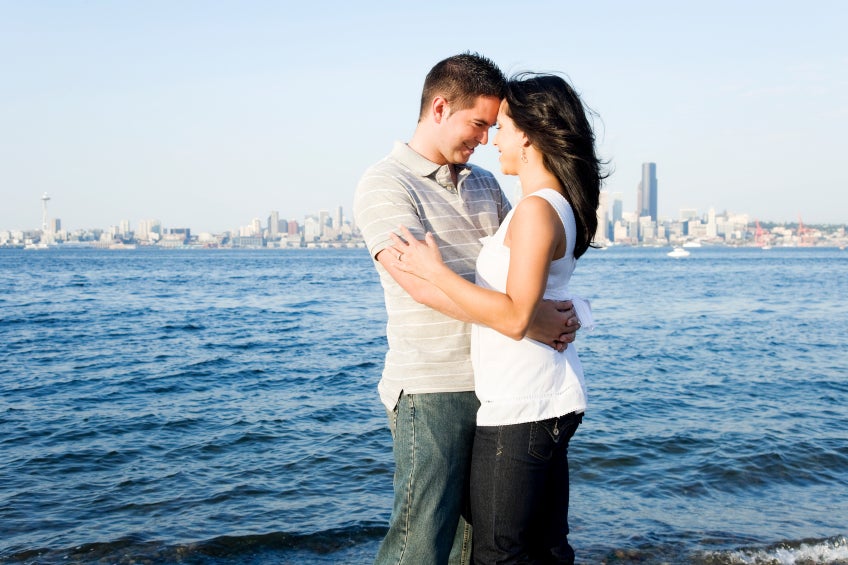 Top 10 cities with the most romantic men