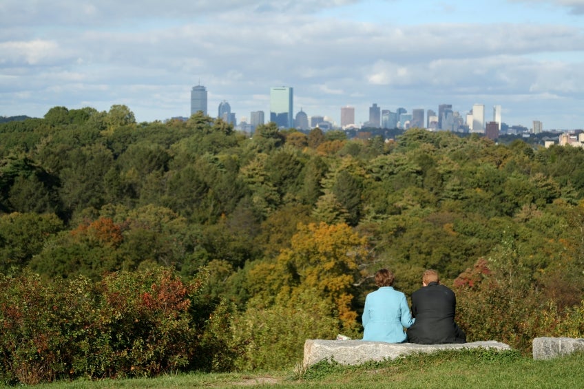 Top 10 cities with the most romantic men