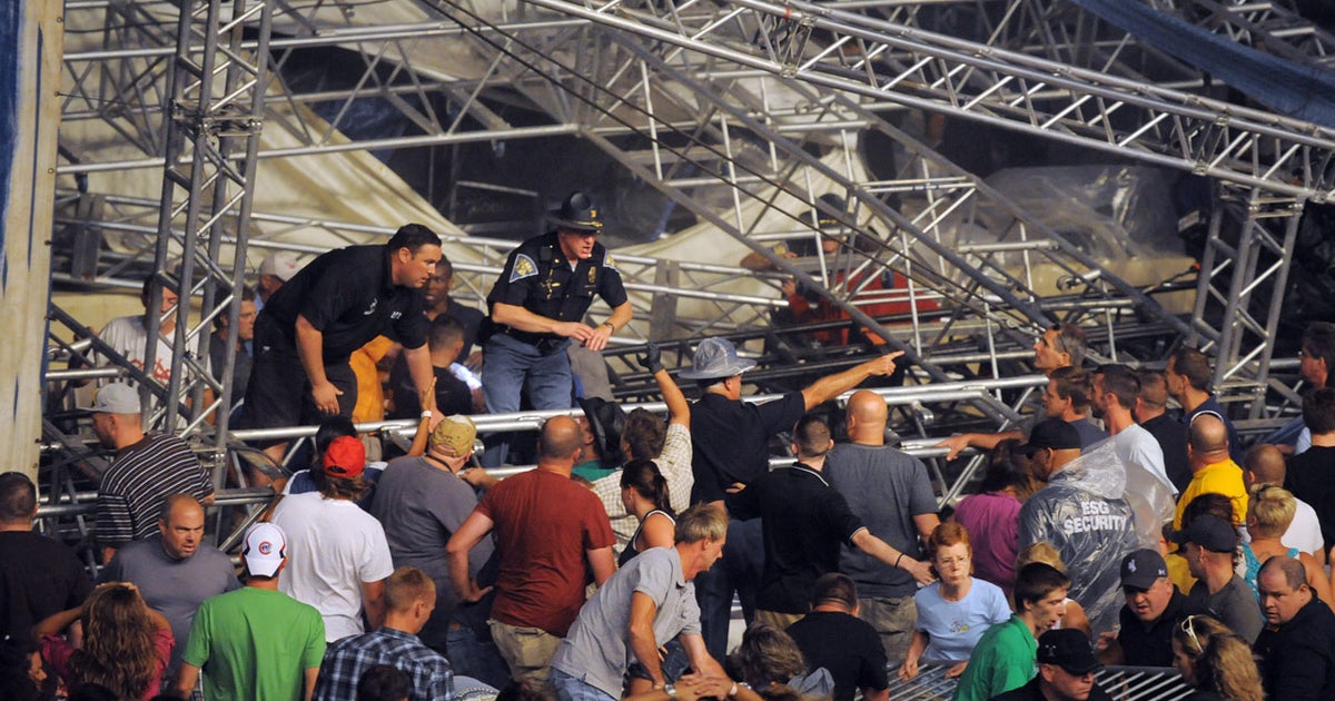 Indiana Fair stage collapse
