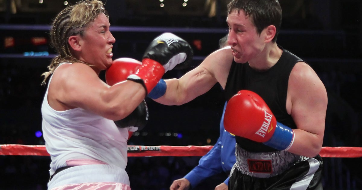 Boxer: Sex discrimination behind halted fight - CBS News