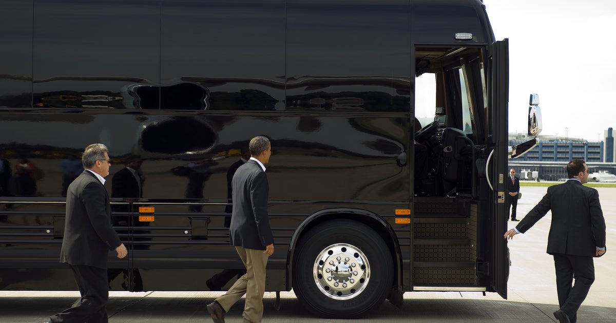 Republicans slam Obama bus tour - CBS News
