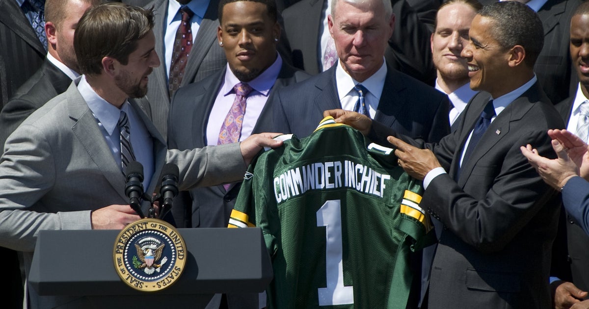 White House to Packers' Bishop: No ID, no entry - CBS News