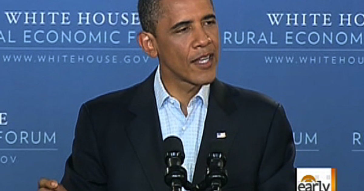 Obama approval rating on economy plunges to new low - CBS News