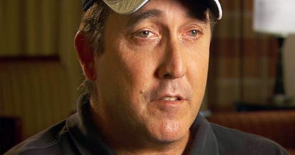 Homeless man sleeps tight, wherever he lays his head - CBS News