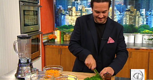 "Top Chef" fan fave's Italian fare on a budget - CBS News