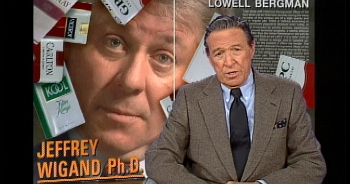 Wigand: 60 Minutes' most famous whistleblower - CBS News