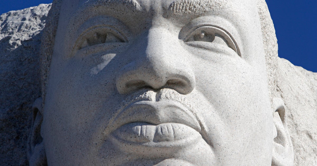 MLK memorial dedication canceled due to Irene - CBS News