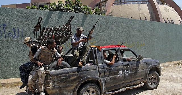 Race is on to secure Libya's deadliest weapons - CBS News