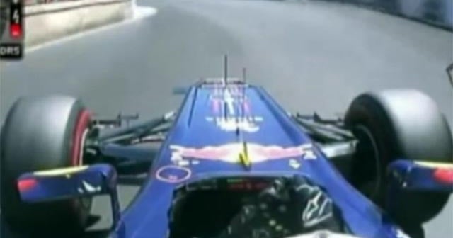 Speed comparison between street cars and F1 cars - CBS News