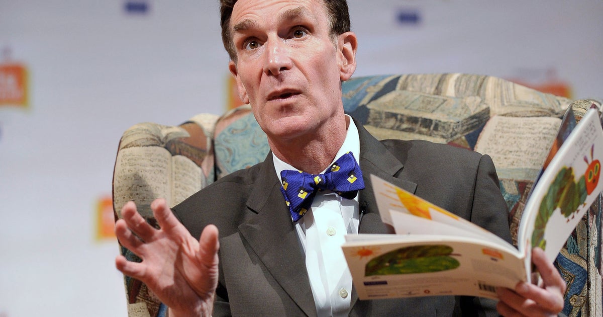 Bill Nye: Hurricane Irene evidence of climate change - CBS News