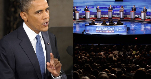 Obama stomps on GOP debate plans - CBS News