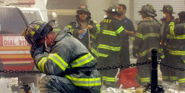 Controversial study shows higher cancer risk in 9/11 firefighters - CBS News