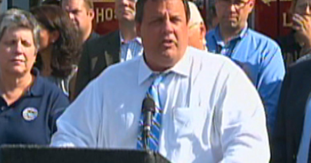 2012: Too much of a temptation for Christie? - CBS News