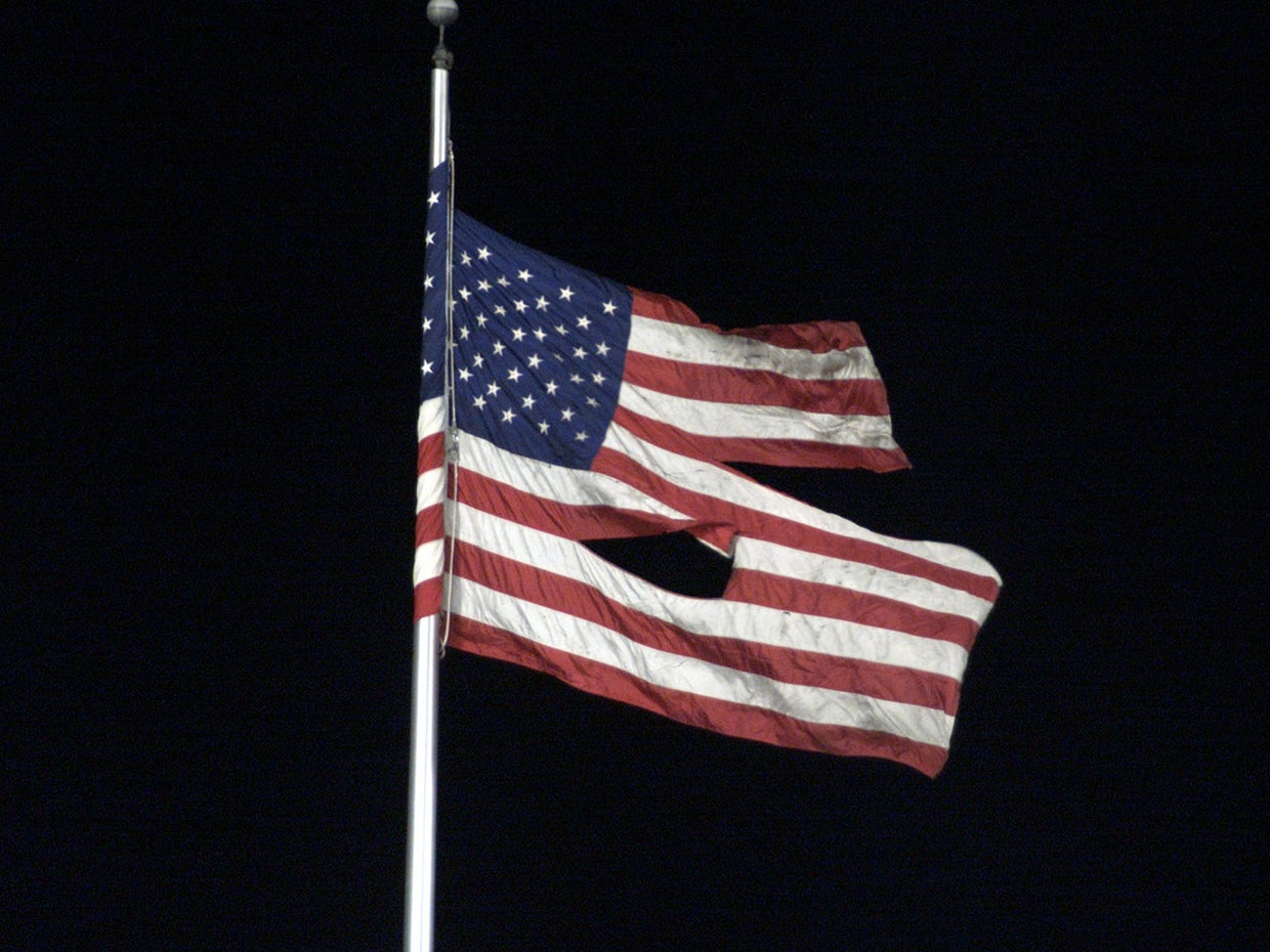 Flags from Ground Zero