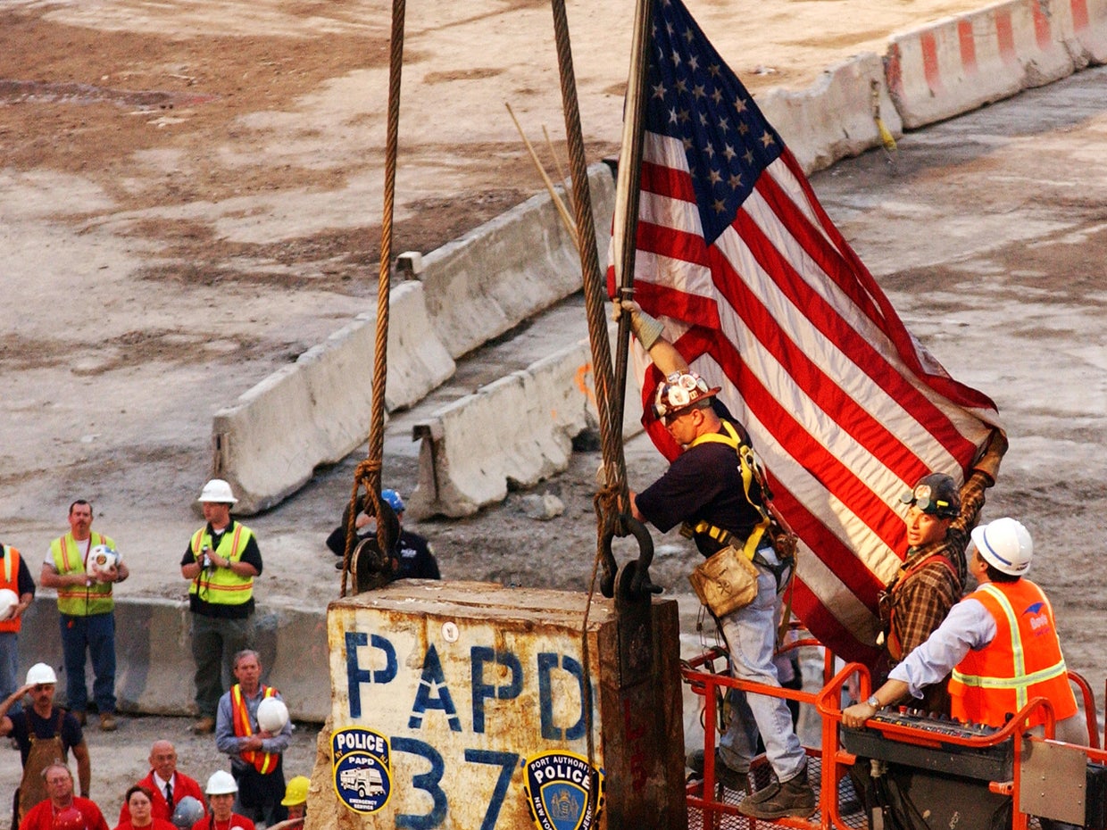 Flags from Ground Zero
